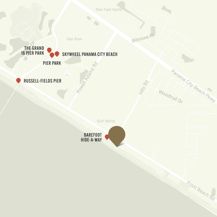 Beachfront Hotel | Panama City Beach FL Hotels